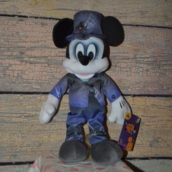 Disney | Toys | Disney Halloween 222 Mickey Mouse Haunted Mansion Large ...